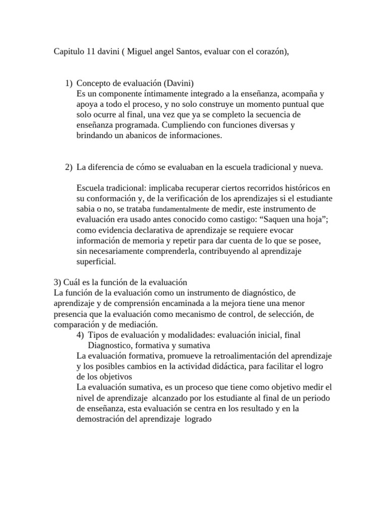 Capitulo 11 Davini | PDF