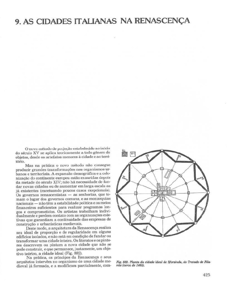 BENEVOLO - Historia - Da - Cidade - 9 - As Cidades Italianas Na ...