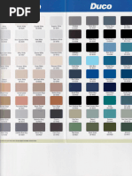 JSW Shade Card-Web | PDF | Paint | Color