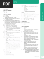 A2 Key Practice Tests with Answers | PDF | Verb | Linguistics