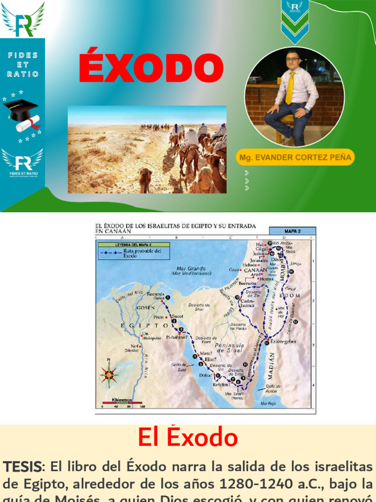 Análisis del Éxodo: Teología y Narrativa | PDF | Libro del éxodo ...