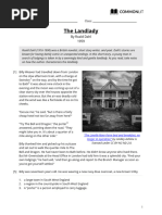 Roald Dahl's "The Landlady" Summary | PDF