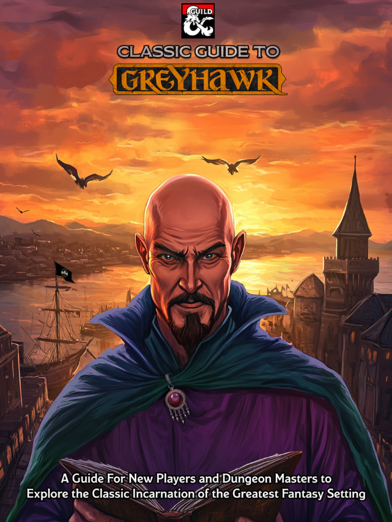 417852-Classic Guide To Greyhawk | PDF | Dungeons & Dragons | Gary ...