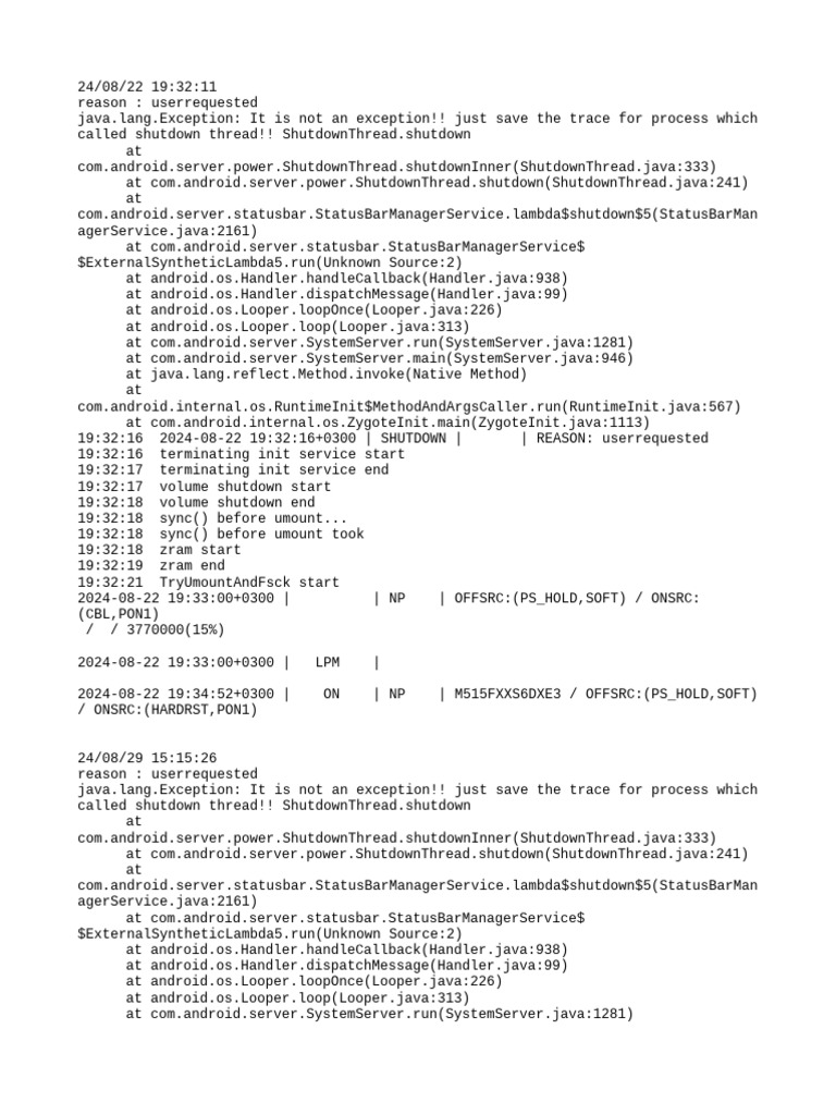 Power Off Reset Reason Backup | PDF | Oracle Acquisitions | Systems Architecture