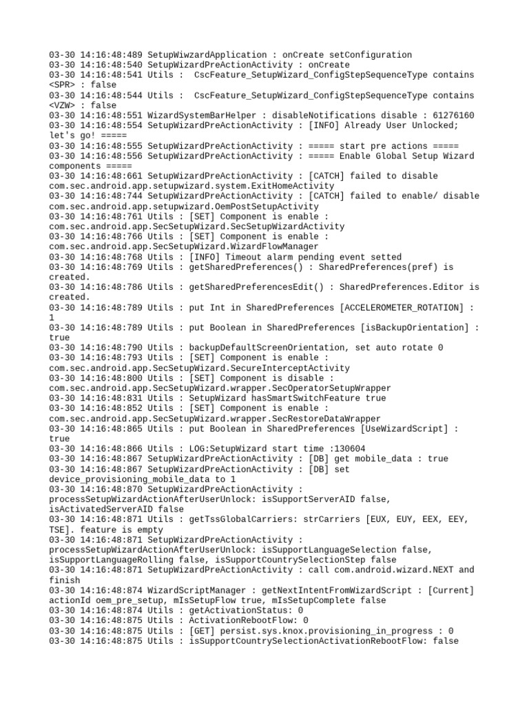 Setup Wizard | PDF | Boolean Data Type | Software Engineering