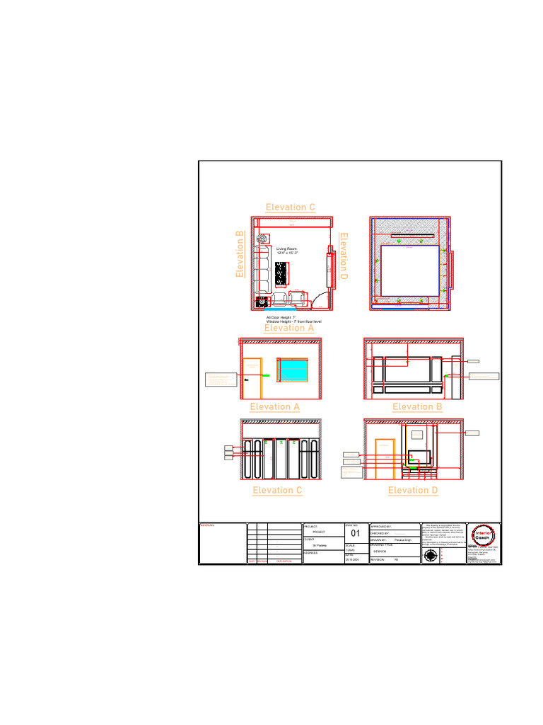 Mr. Pradeep Elevations-Model | PDF