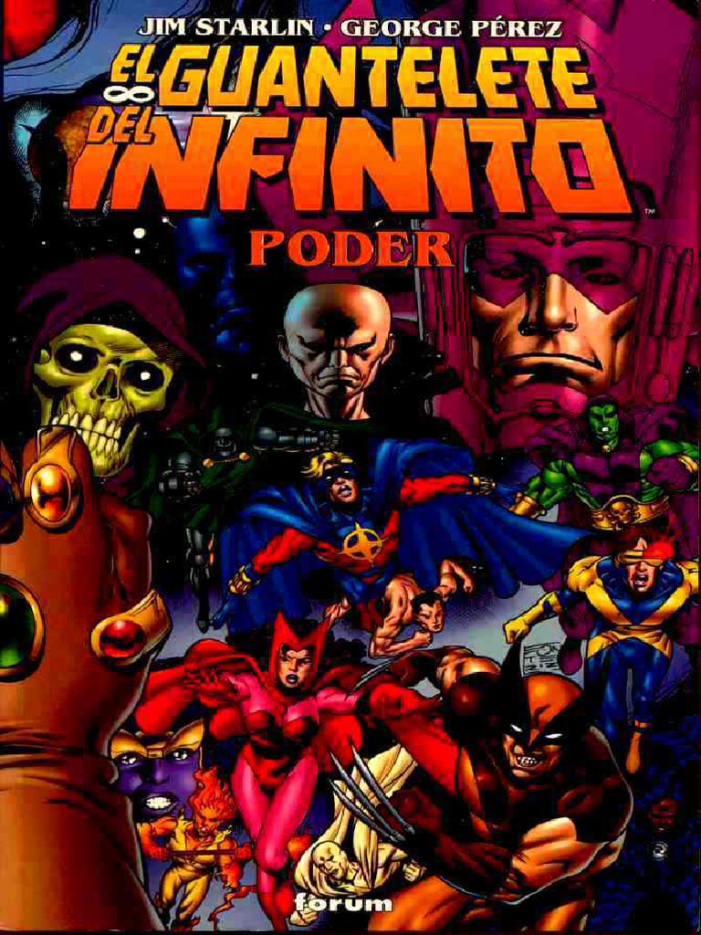 El Guantelete Del Infinito 02 - Perez - Esp | PDF