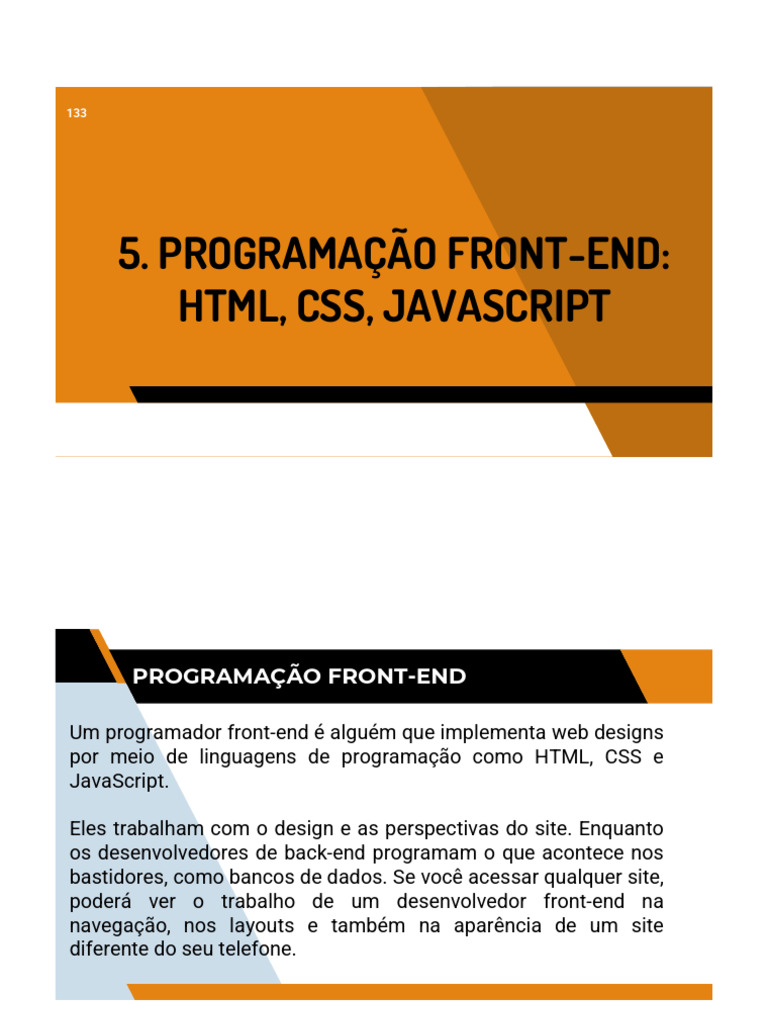 Aula 5 - Codigos de Alta Performace Web | PDF | Script Java | Html