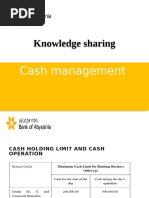 Cashier Closing Checklist Template | PDF | Cash