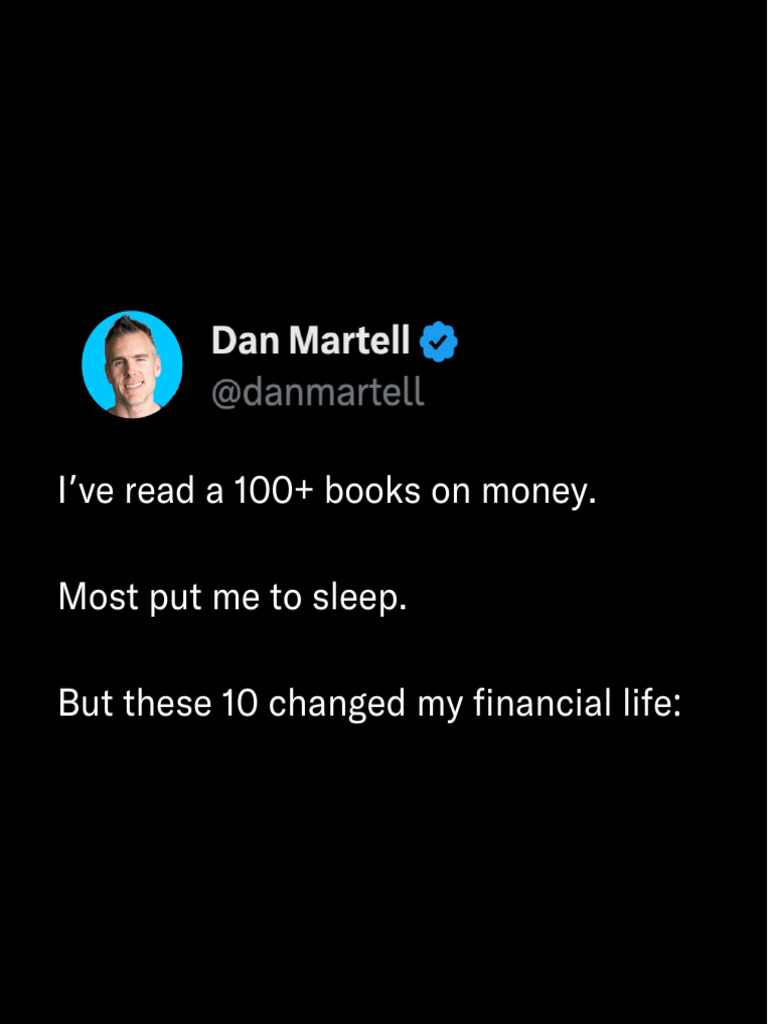 10 Best Business Books - Dan Martell | PDF