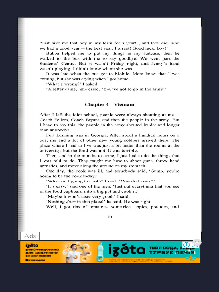 Level 3 - Forrest Gump - Penguin Readers 2 | PDF