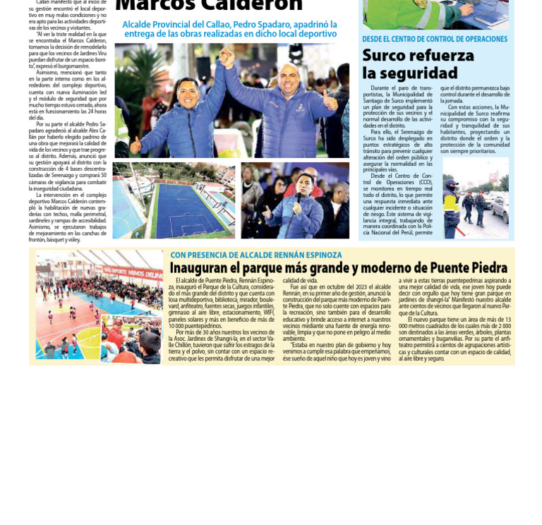 Centro de Control de Operaciones Sistema o Separado Nicsp 17 | PDF