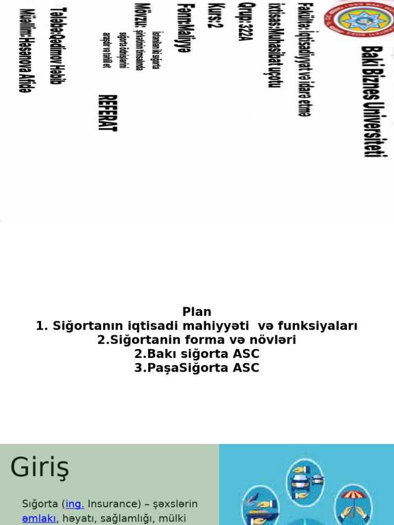 Yeşil Damlalar Temel Sade Sunum | PDF