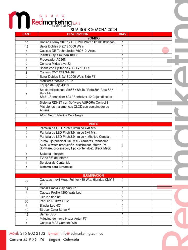 Sua Rock Soacha 20241 | PDF | Tecnología de información y ...