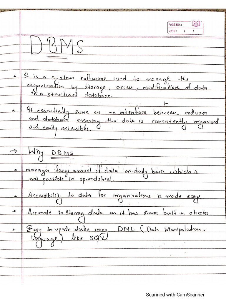 DBMS Love Babbar | PDF