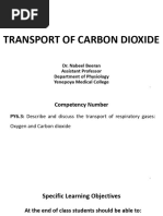 Chloride Shift: Mechanism and Function | PDF