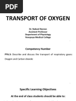 Factors Affecting Oxygen Haemoglobin Dissociation Curve | PDF | Hemoglobin | Physiology