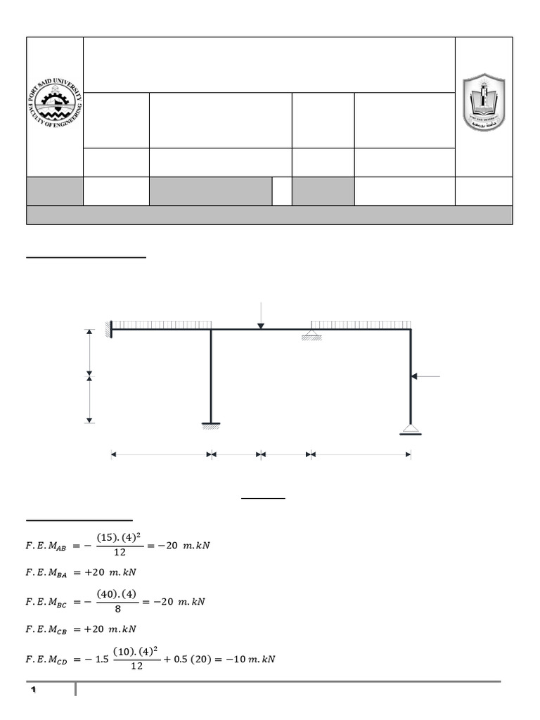 Model Answer Midterm 2022 | PDF | Applied Mathematics