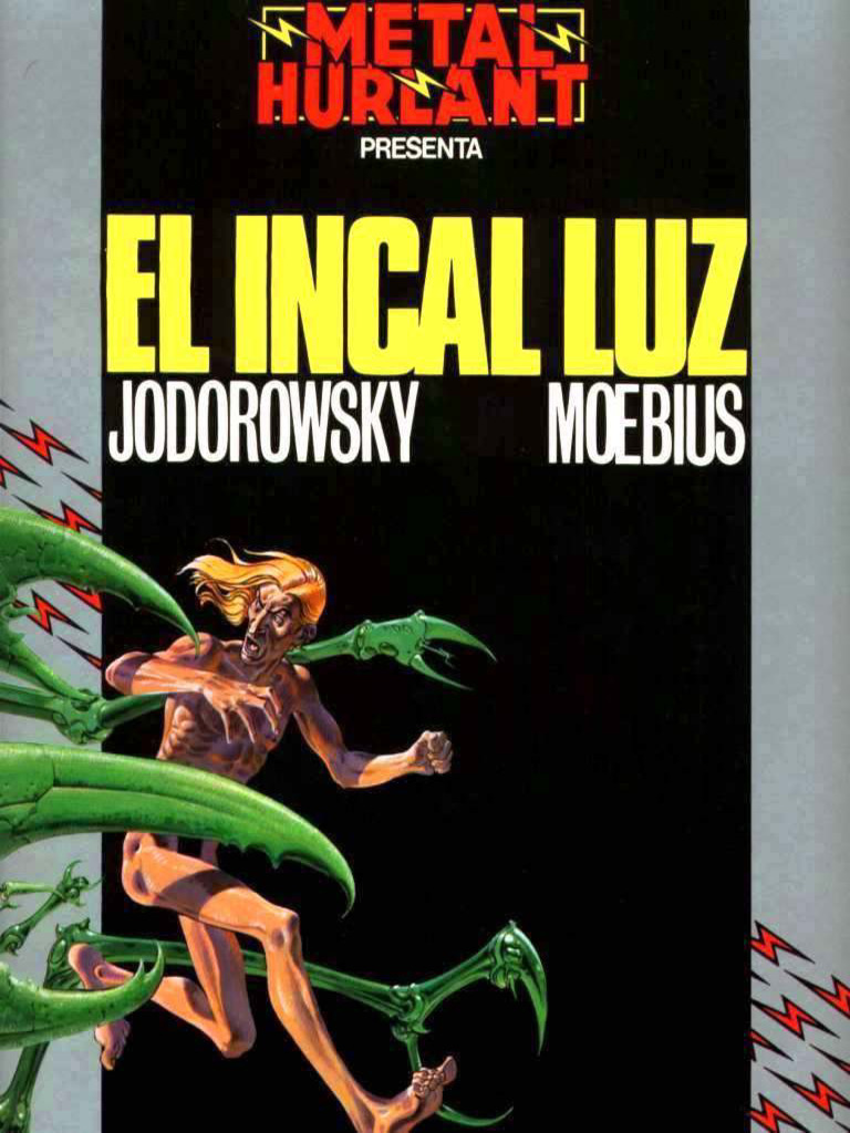 El Incal 02 - El Incal Luz - Moebius - Esp | PDF