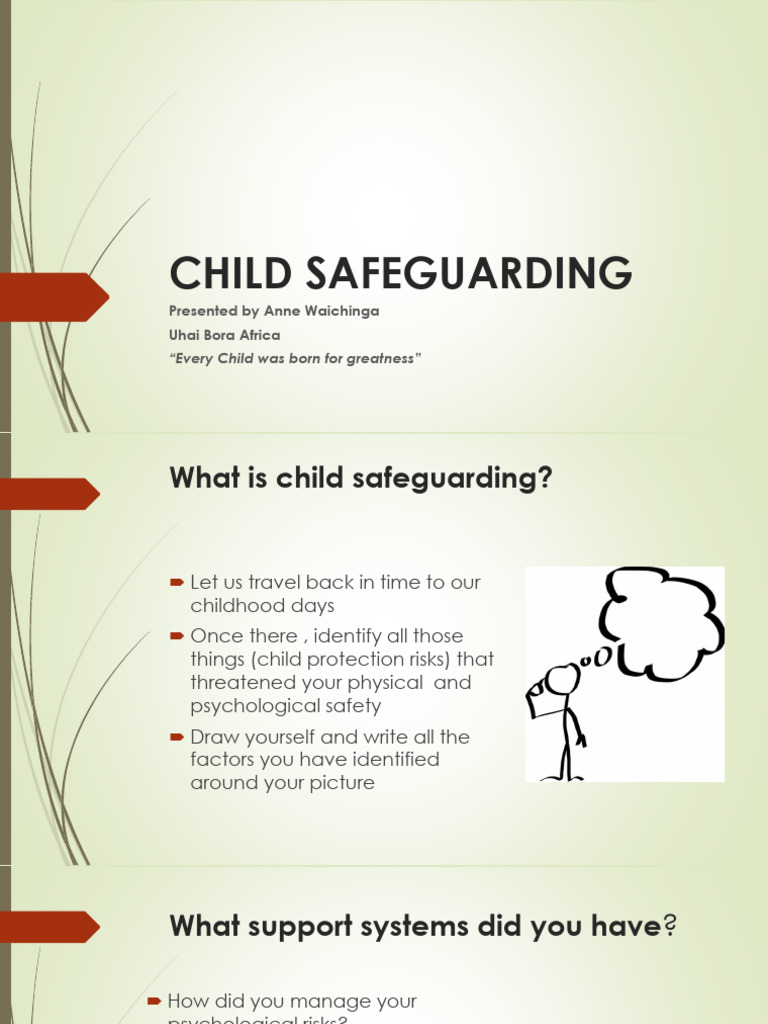 Child Safeguarding Slides | PDF | Child Abuse | Violence