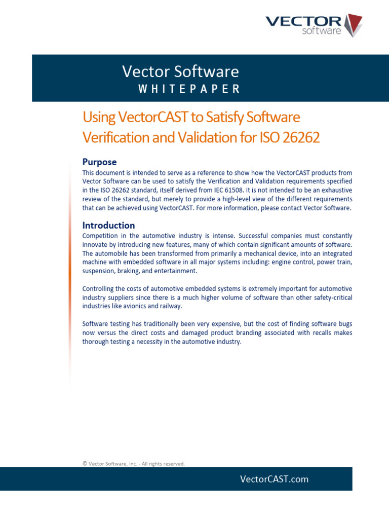 2012 en Using Vectorcast To Satisfy Software Verification and ...