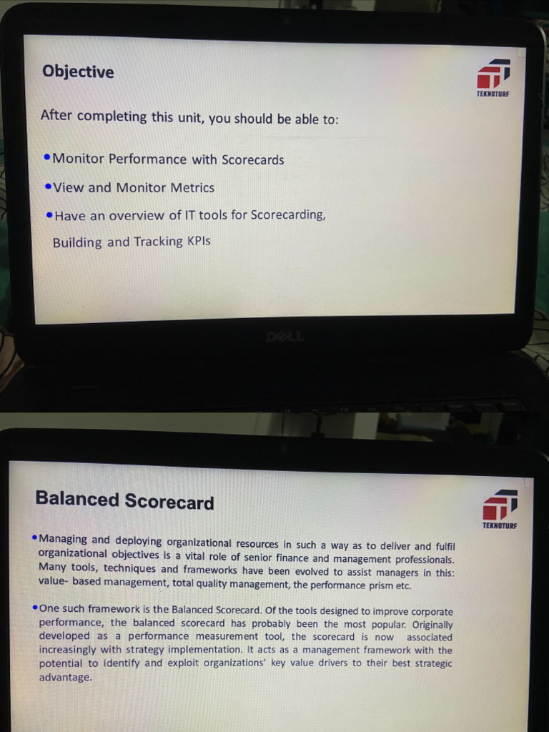 Balanced Scoreboard Overview | PDF