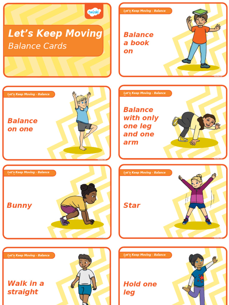 Balance Cards | PDF