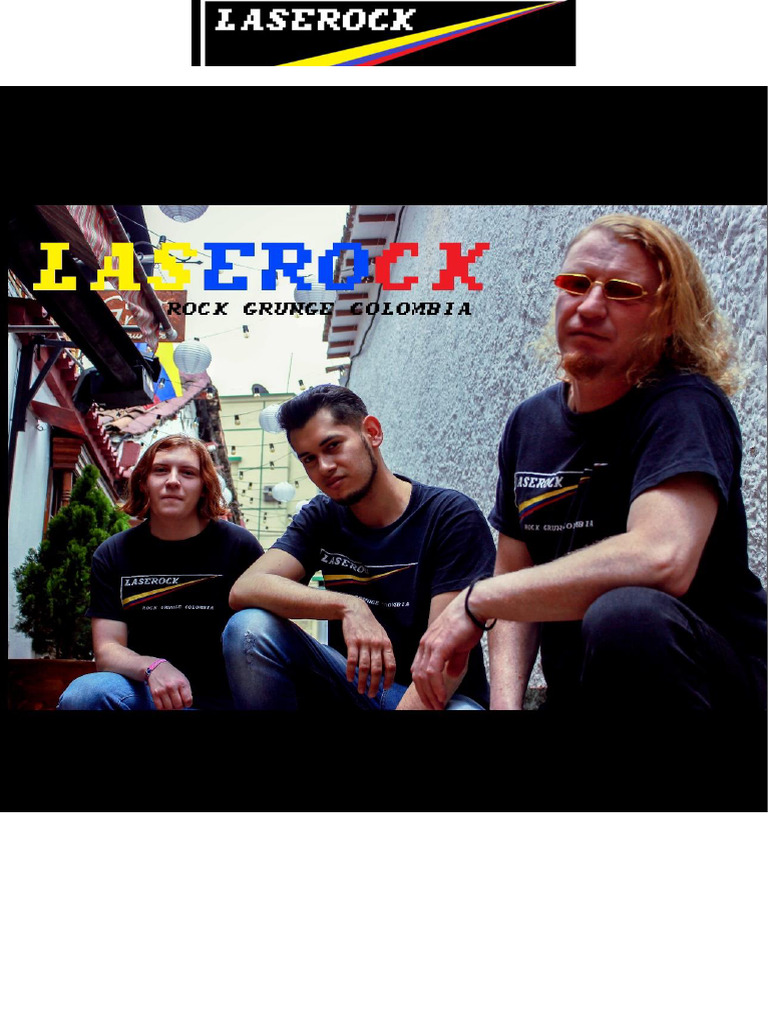 LASEROCK BROCHURE 2024 | PDF | Grunge | La música rock