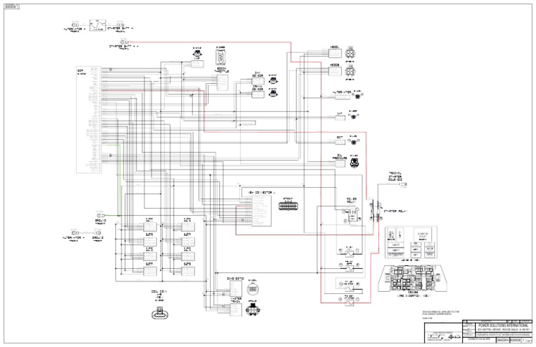 MP9 Wiring and Circuit Diagram | PDF