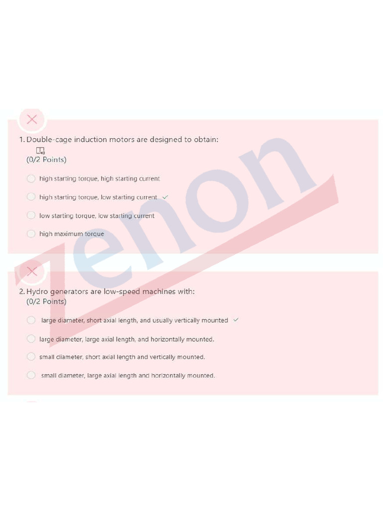 Machine 2 Final 2021 | PDF