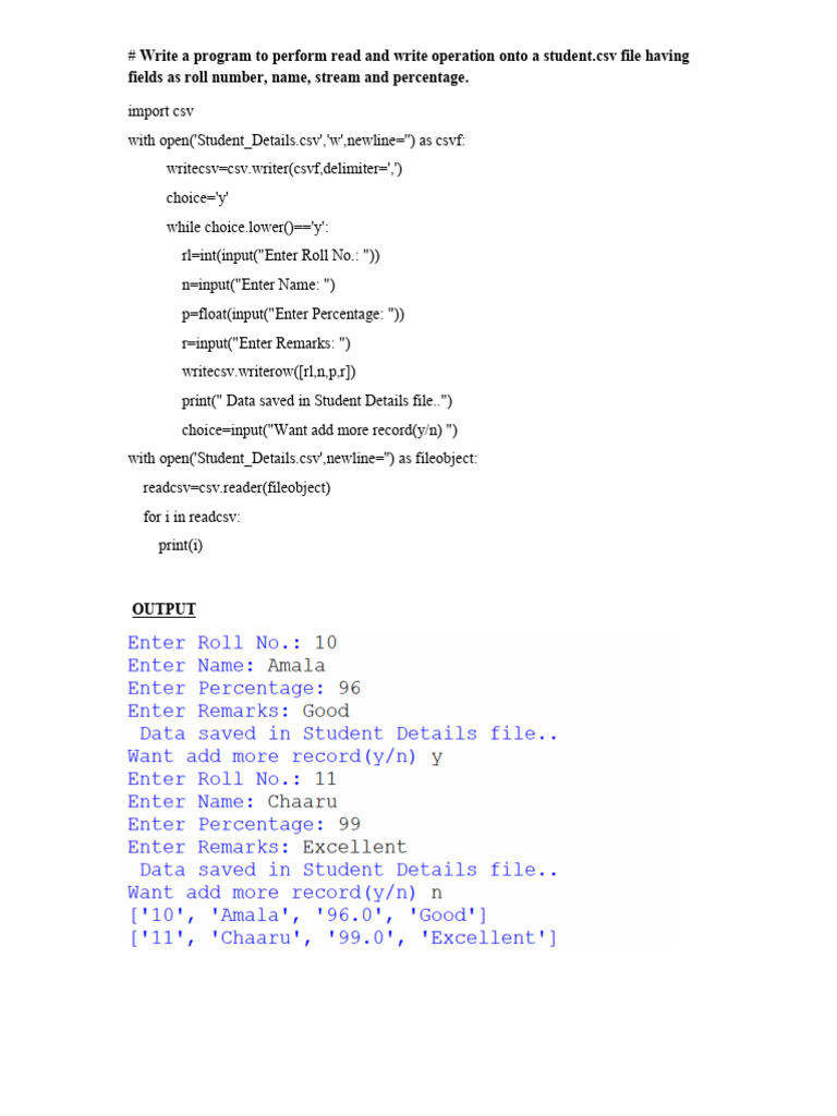 Cs Programs Part3 | PDF