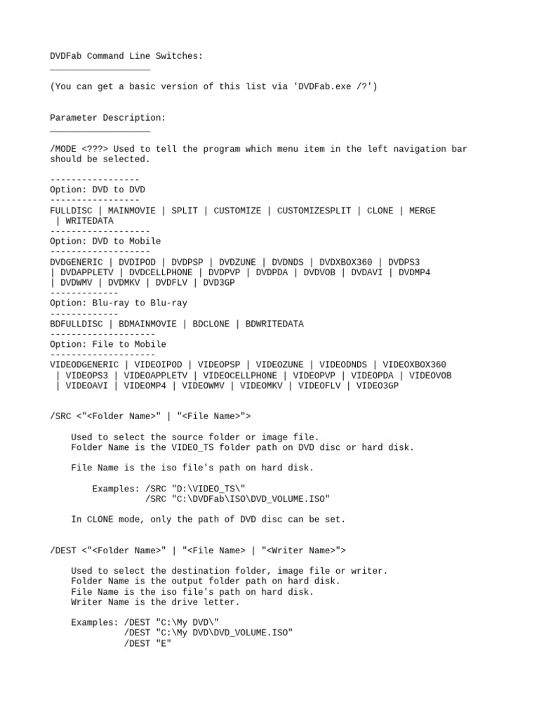 Commandline | PDF | Computing | Video