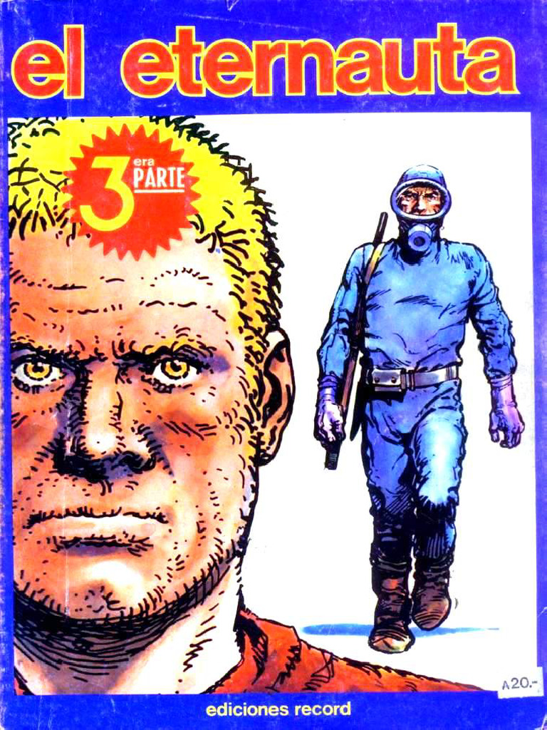 El Eternauta 03 - Solano Lopez - Esp | PDF