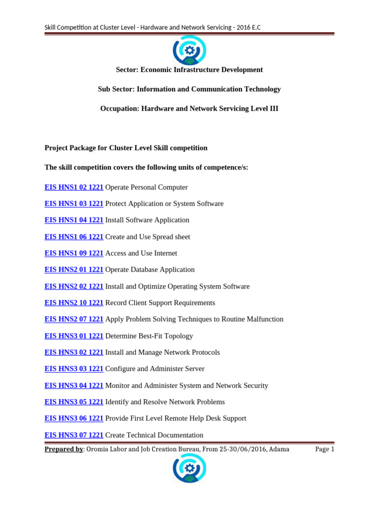 Competitor Package at Cluster Level | PDF | Computer Network | Domain Name System