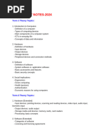Grade 11 CAT Term 1 & 2 Study Notes | PDF | Operating System | Computer ...