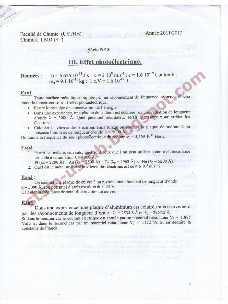 Tp chimie | PDF