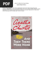 The Magic Marker Mystery Questions | PDF