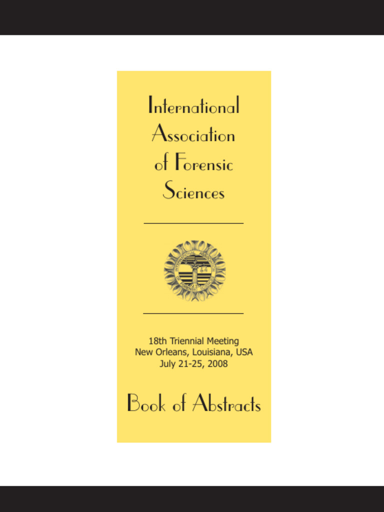 Forensic 3 | PDF | Raman Spectroscopy | Forensic Science