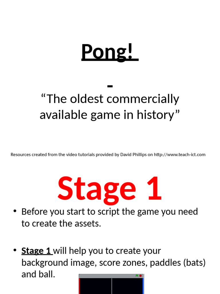 Pong Game - Assignment 2 | PDF | Software | Computing