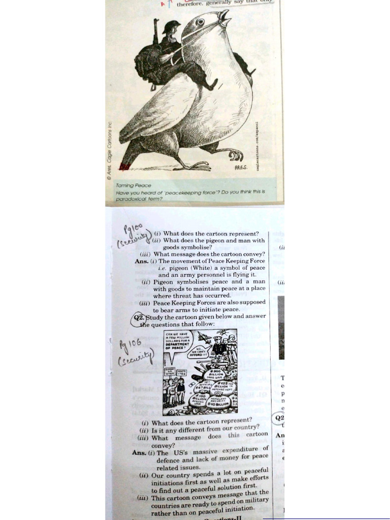 Security Class 12th Marked Booklet | PDF