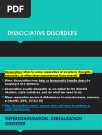DES Dissociative Experiences Scale | PDF | Dissociation (Psychology ...