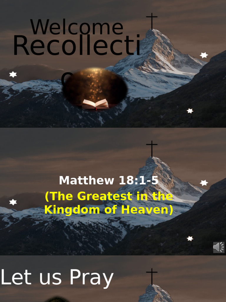 The Little Way Carabbacan Recollection | PDF | Jesus | Theology