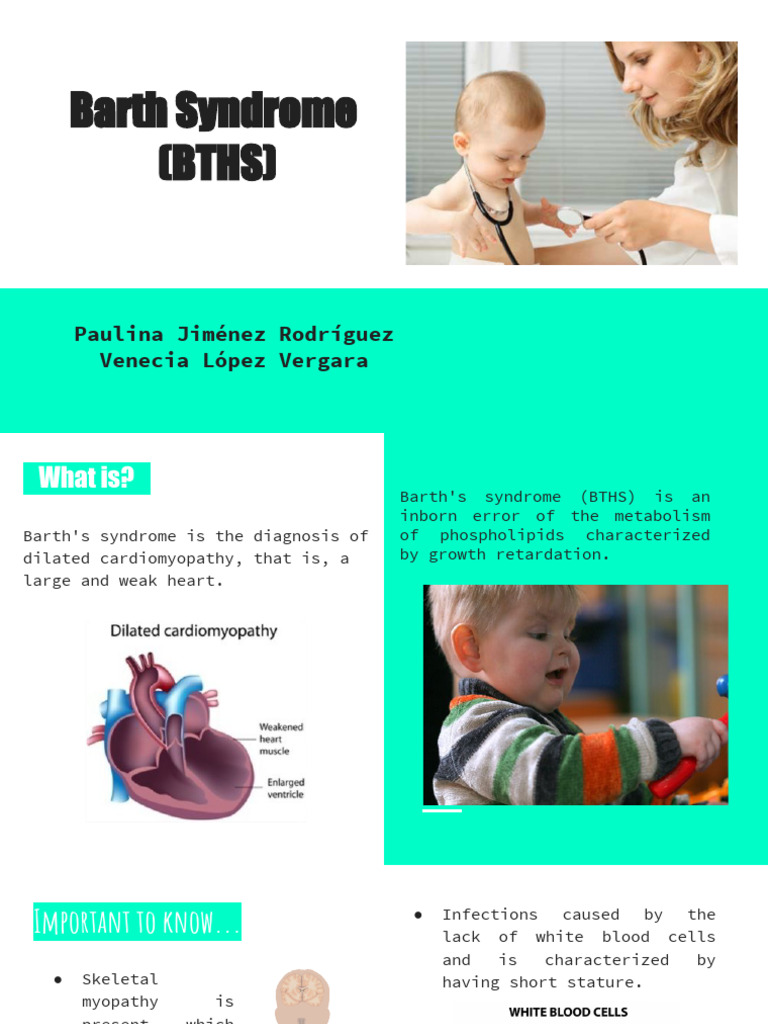 Understanding Barth Syndrome (BTHS) | PDF