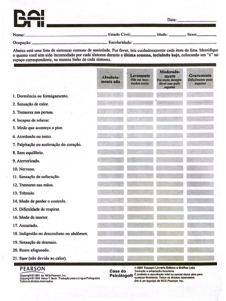 BDI | PDF