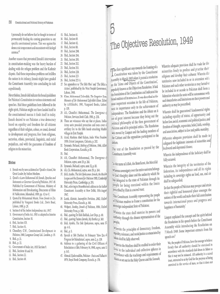 objective resolution | PDF