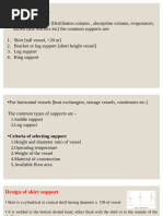 Vertical Vessel Tail Lug Design Guide | PDF | Beam (Structure) | Pipe ...