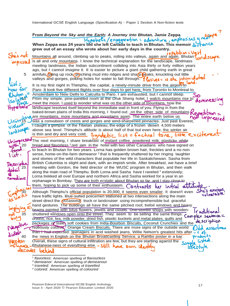 Beyond The Sky and Earth | PDF | Bhutan