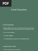 Writing Effective Diplomatic Emails | PDF | Human Communication ...
