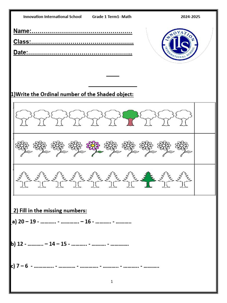 Weekend Sheet 3 G1 | PDF