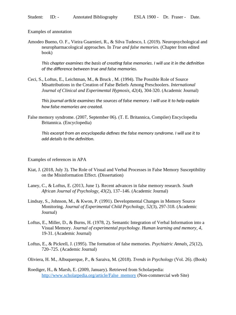 Bibliography Model 1 | PDF